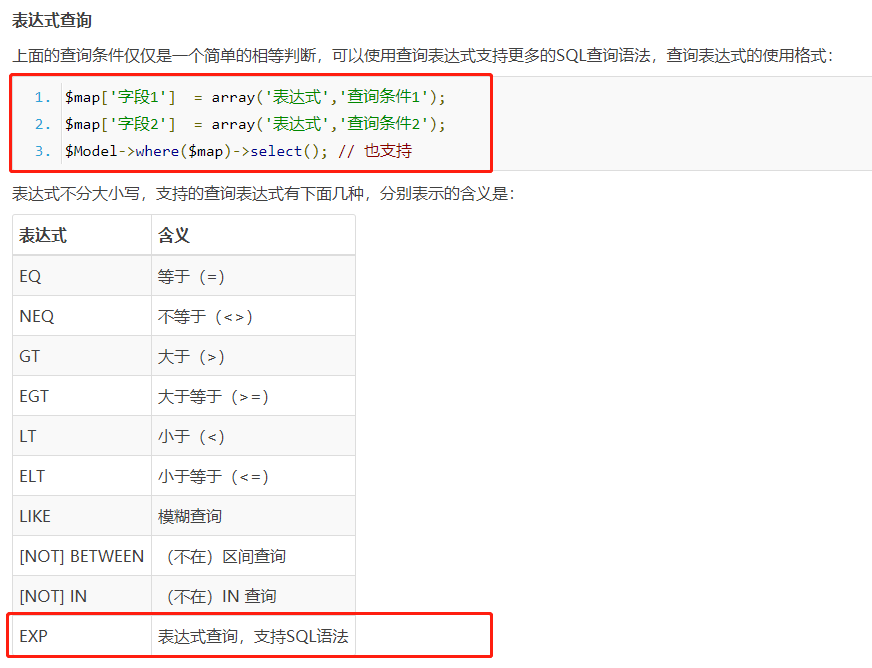 Thinkphp的sql注入问题thinkphp 注入 Csdn博客 