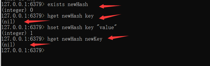 Redis：哈希表HSET、HSETNX、HGET、HEXISTS、HMSET、HMGET、HKEYS、HVALS、HGETALL、HDEL ...