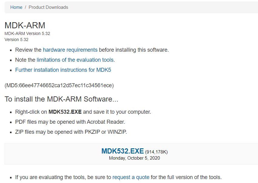keil的下载与安装_arm.cmsis.5.7.0-CSDN博客