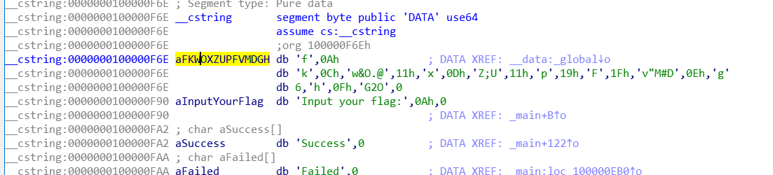 BUUCTF-Reverse: xor (involving XOR scripting) - Programmer Sought