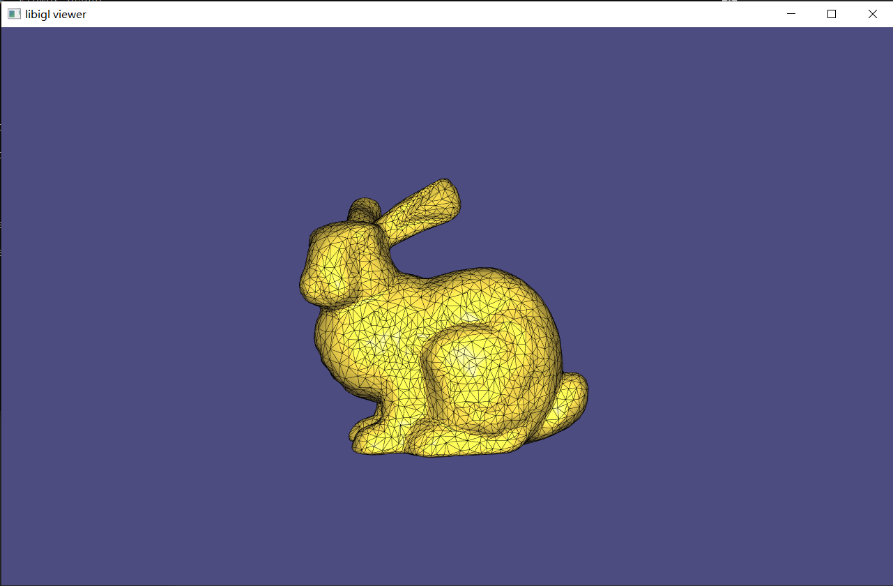 libigl学习--项目102_DrawMesh_libigl版本对应的glad-CSDN博客