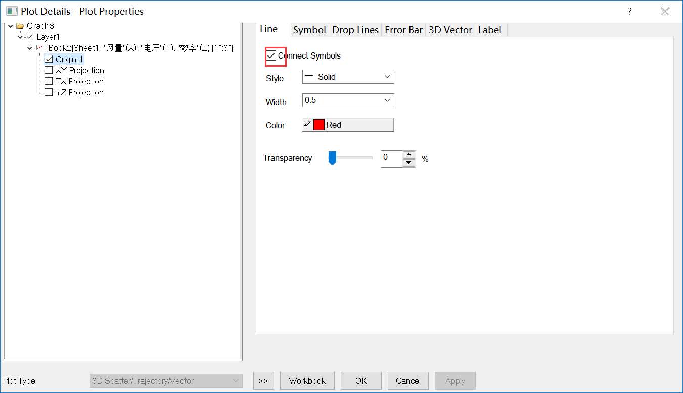 origin Pro 9.0画多条三维折线图（此处以两条为例）-CSDN博客