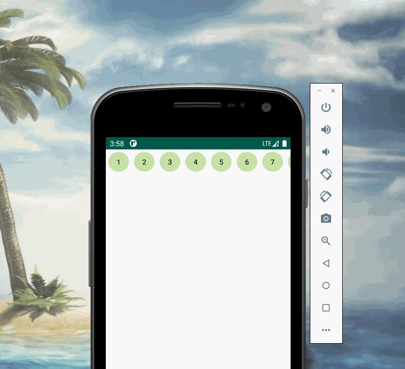 Android自定义button样式（水平滑动多个button）android实现水平滑动radiobutton Csdn博客 