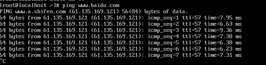VirtualBox 中 centos7 下 ping 命令出现 Network is unreachable 问题的解决方法-CSDN博客