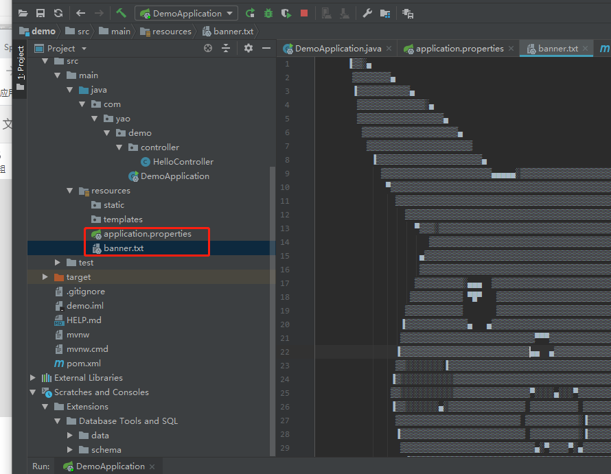 小彩蛋：springboot banner 在线生成_banner.txt 在线生成-CSDN博客