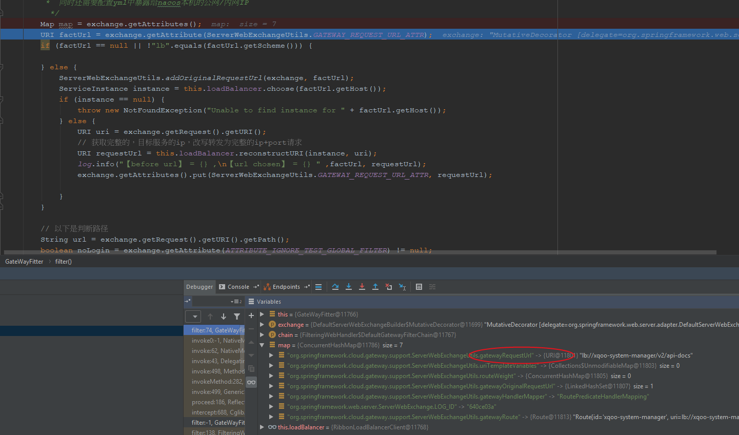 spring cloud gateway获取真实ip以及跨服务器时路由转发的一些问题_springcloud+nacos+gateway无法获取真实ip-CSDN博客