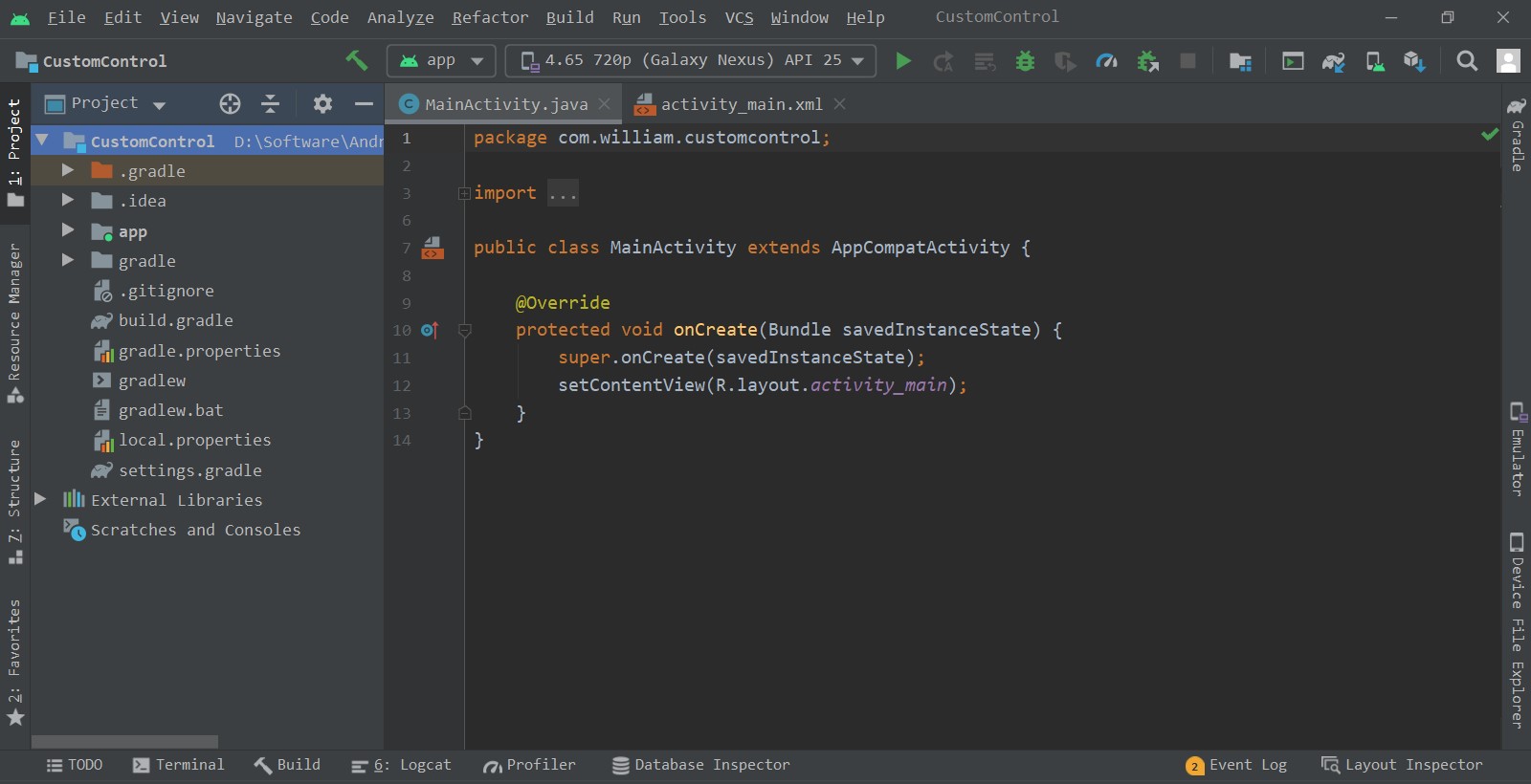 使用Android Studio创建AAR包，并在其它项目中引用_view,并且编译成aar包-CSDN博客