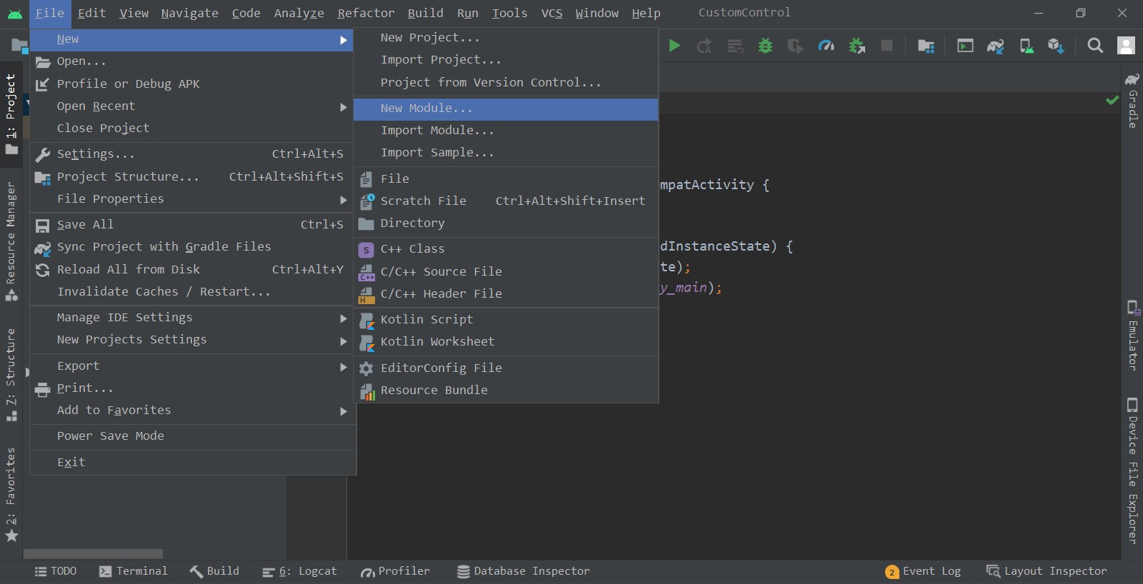 使用Android Studio创建AAR包，并在其它项目中引用_view,并且编译成aar包-CSDN博客