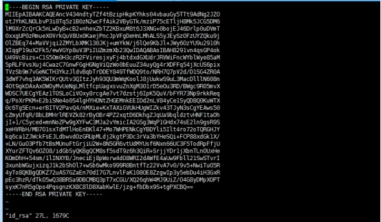 Linux中生产RSA密钥的方法_linux generate rsa key-CSDN博客
