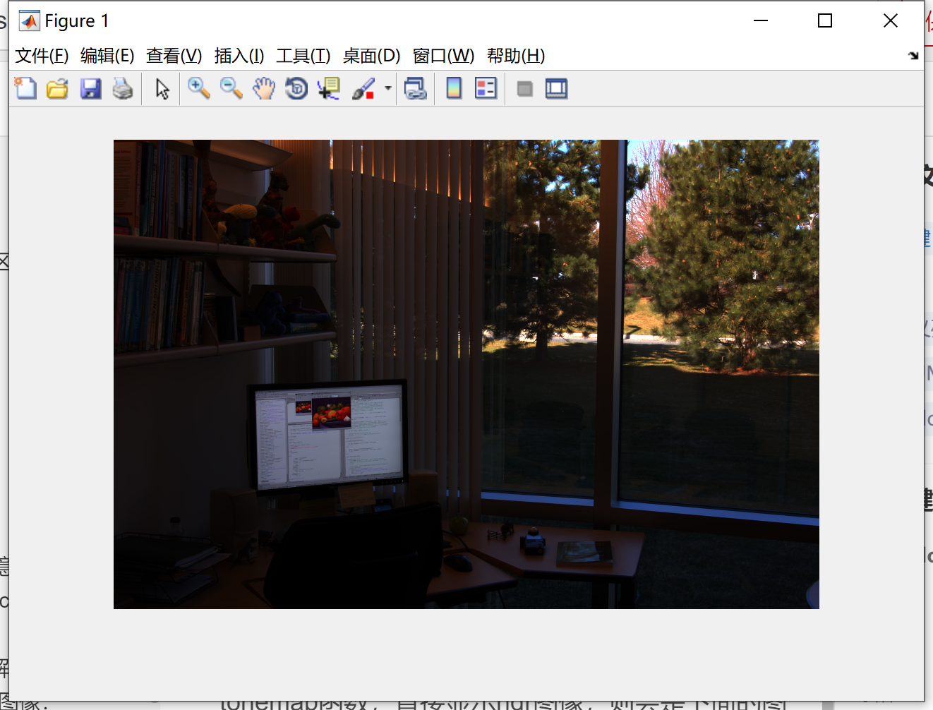 【MATLAB Image Processing Toolbox 入门教程五】“导入、导出和转换”之“高动态范围成像”_tonemap matlab-CSDN博客
