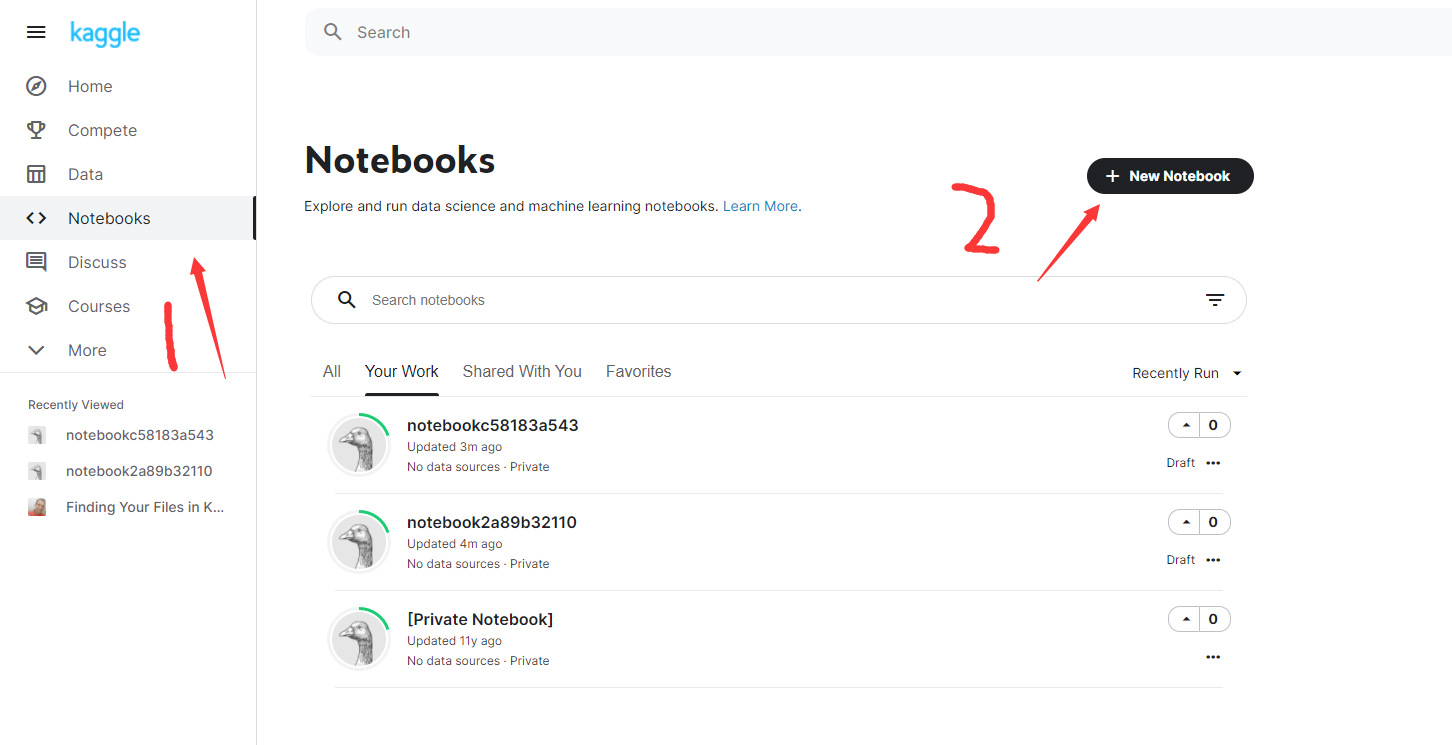 Kaggle添加竞赛数据集到自己的kaggle notebook - 程序员大本营
