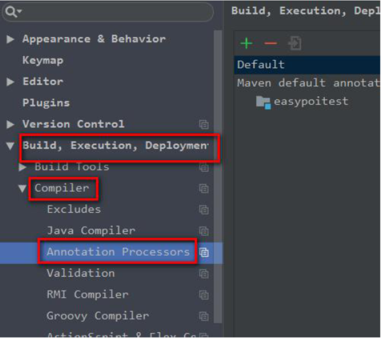 IDEA 集成Lombok 插件-配置注解处理器_idea annotation processors在哪-CSDN博客