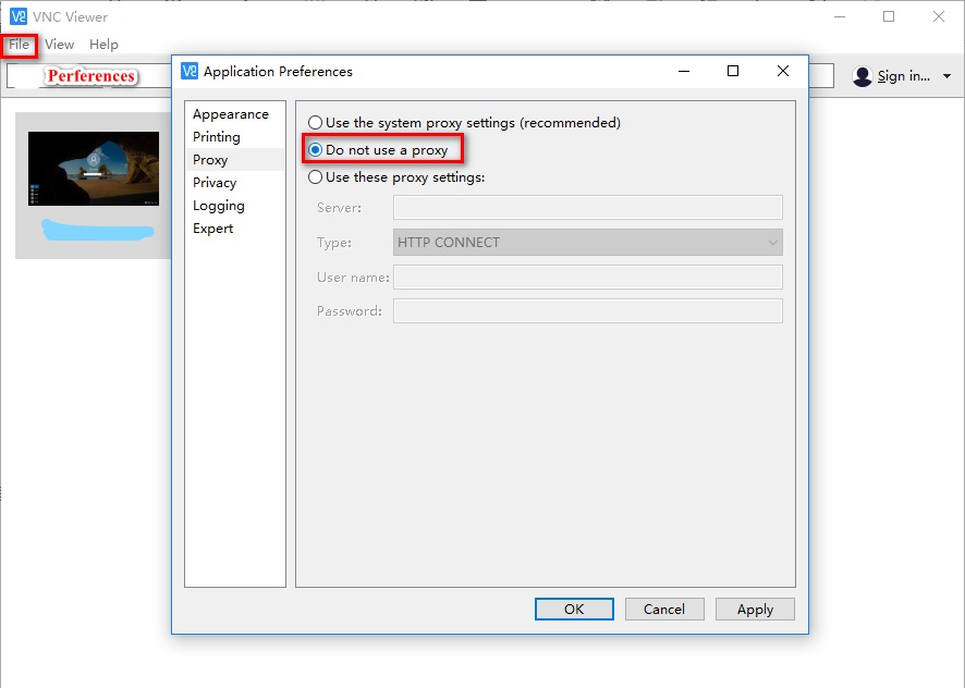 VNC unable to connect via 127.0.0.1:1080-CSDN博客