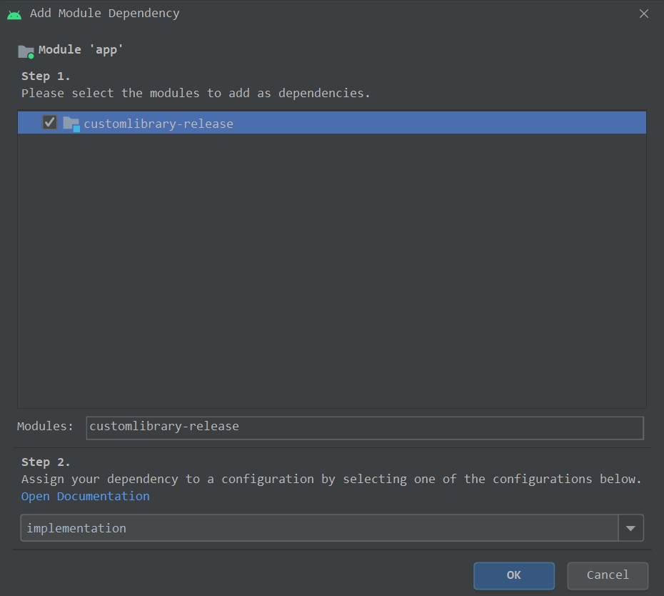 使用Android Studio创建AAR包，并在其它项目中引用_view,并且编译成aar包-CSDN博客
