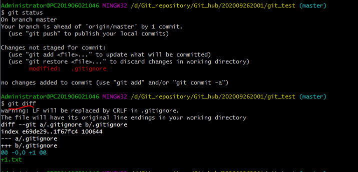 git操作---查看文件修改内容（modified状态和staged状态）_git 查看 stage的内容-CSDN博客