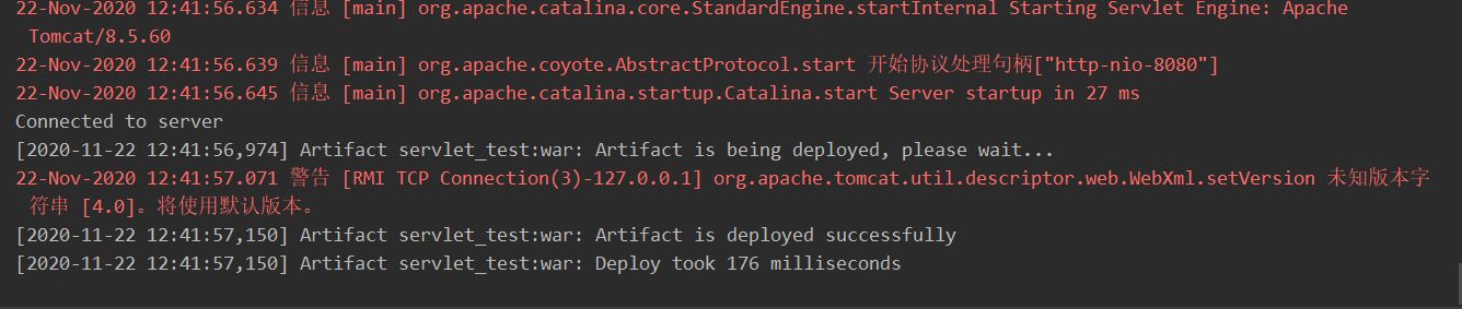 IDEA 2020 Tomcat console output garbled solution - Programmer Sought
