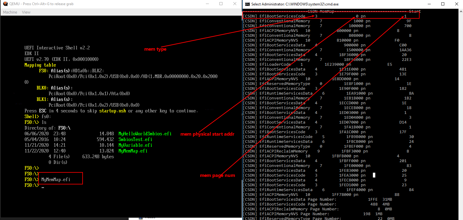 UEFI 基础教程 （十五） - 获取UEFI MemoryMap-CSDN博客