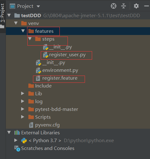 行为驱动：python+behave，学习记录_behave python-CSDN博客