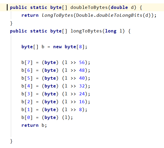 double转bytes_double转byte数组-CSDN博客