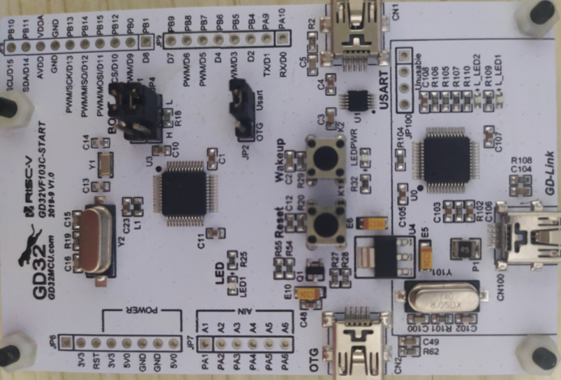 RISC-V_GD32VF103-开发环境搭建和使用_gd32vf103程序下载-CSDN博客