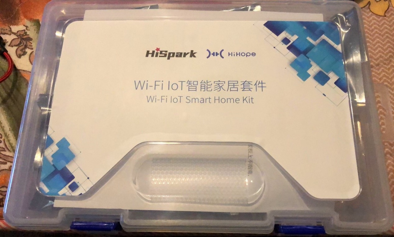 【HarmonyOS HiSpark Wi-Fi IoT HarmonyOS开发板】初探_hispark wifi-CSDN博客