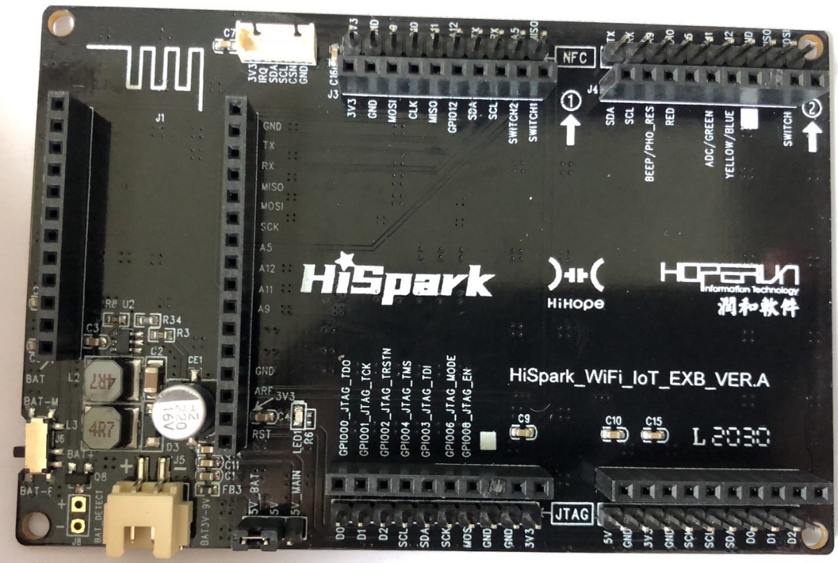 【HarmonyOS HiSpark Wi-Fi IoT HarmonyOS开发板】初探_hispark wifi-CSDN博客