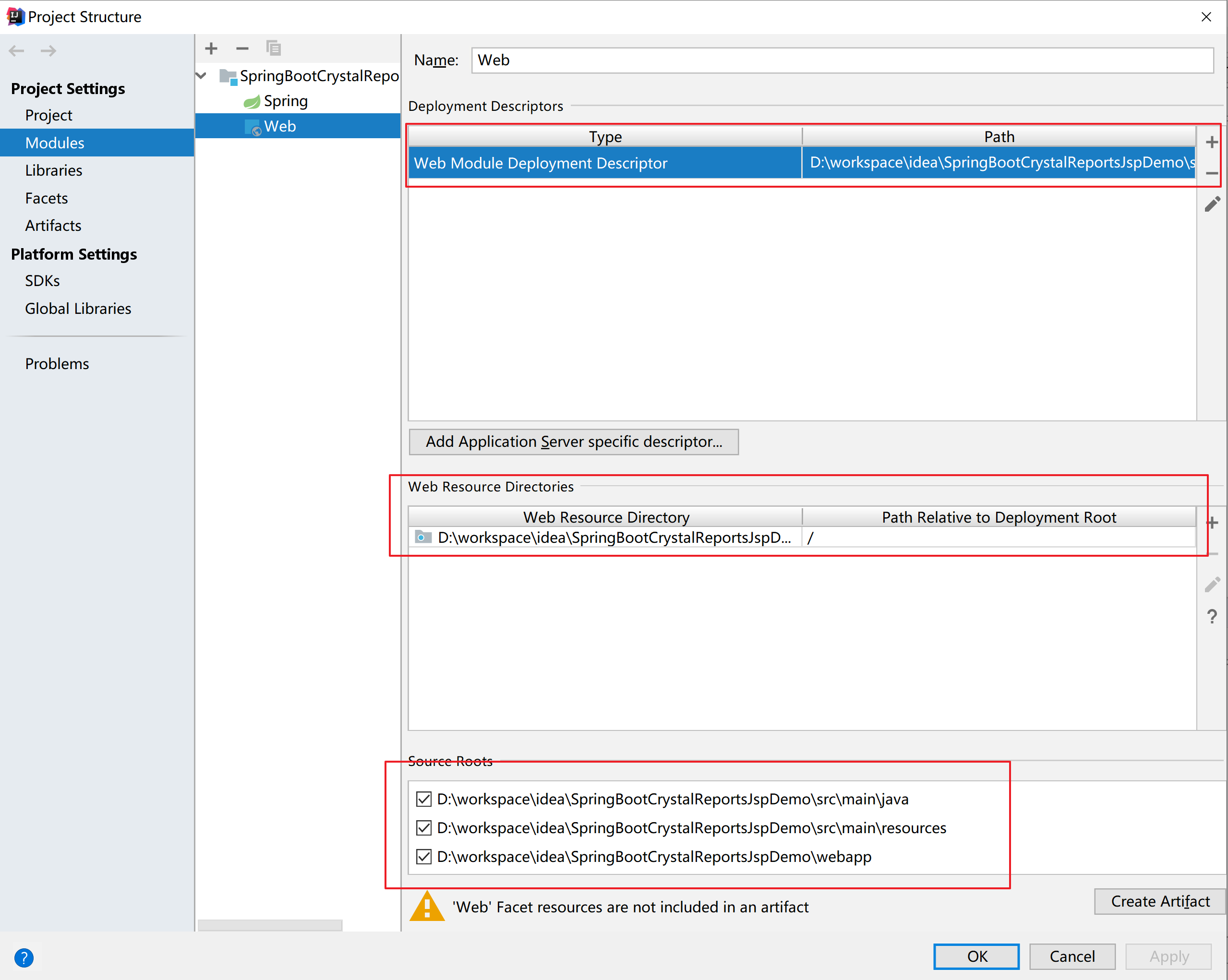SpringBoot使用Jsp预览水晶报表(一)：项目搭建并预览报表_水晶报表如何预览-CSDN博客