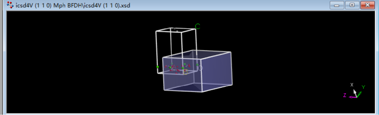 用MS切面，构建真空层，BFDH看主要的生长面_ms建立真空层-CSDN博客