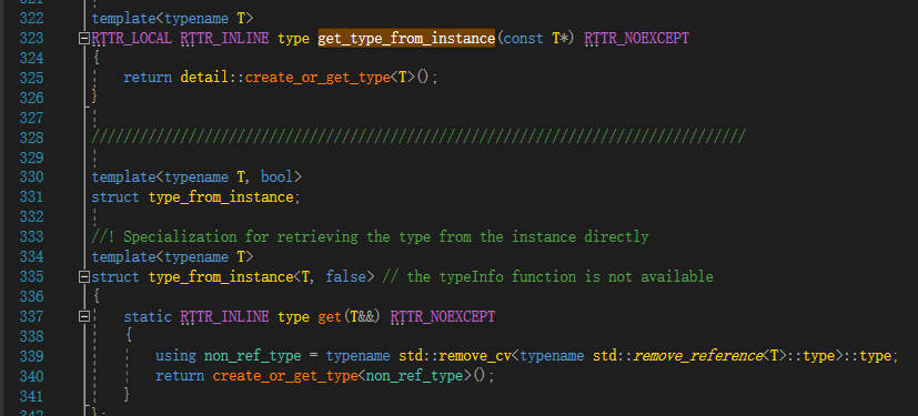 RTTR(Run Time Type Reflection) C++反射原理实现剖解-CSDN博客