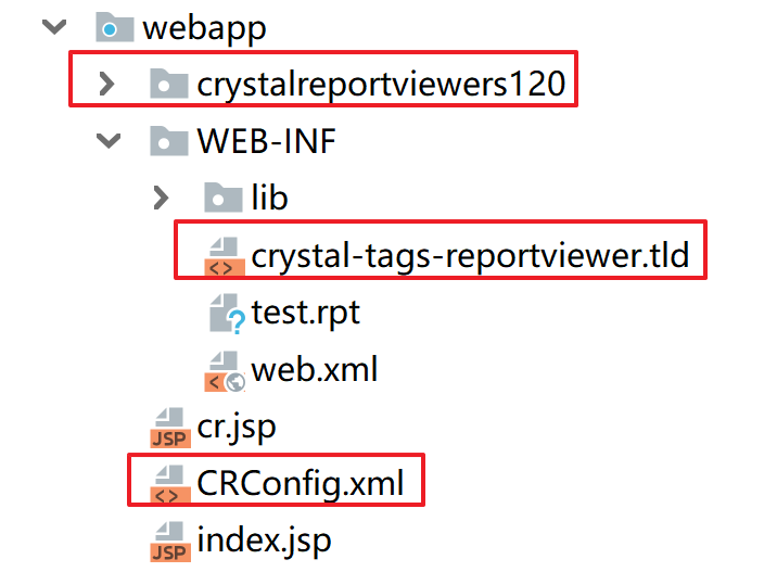 SpringBoot使用Jsp预览水晶报表(一)：项目搭建并预览报表_水晶报表如何预览-CSDN博客
