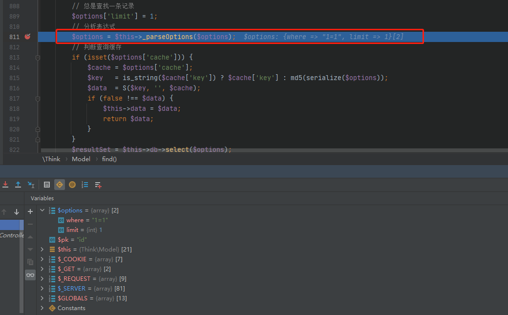 Thinkphp的sql注入问题thinkphp 注入 Csdn博客