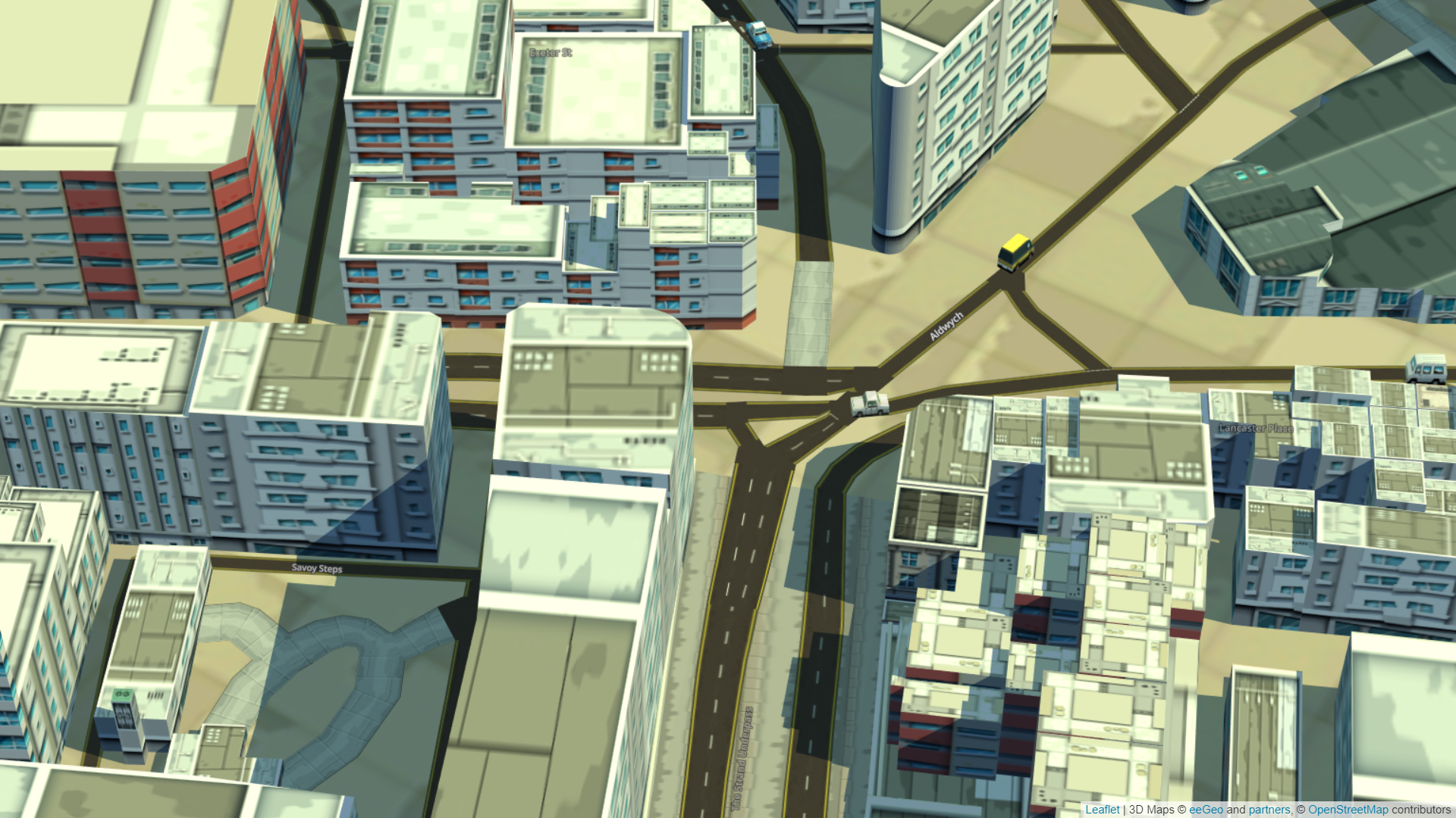 Leaflet + eegeo.js 构建三维世界 - 灰信网（软件开发博客聚合）