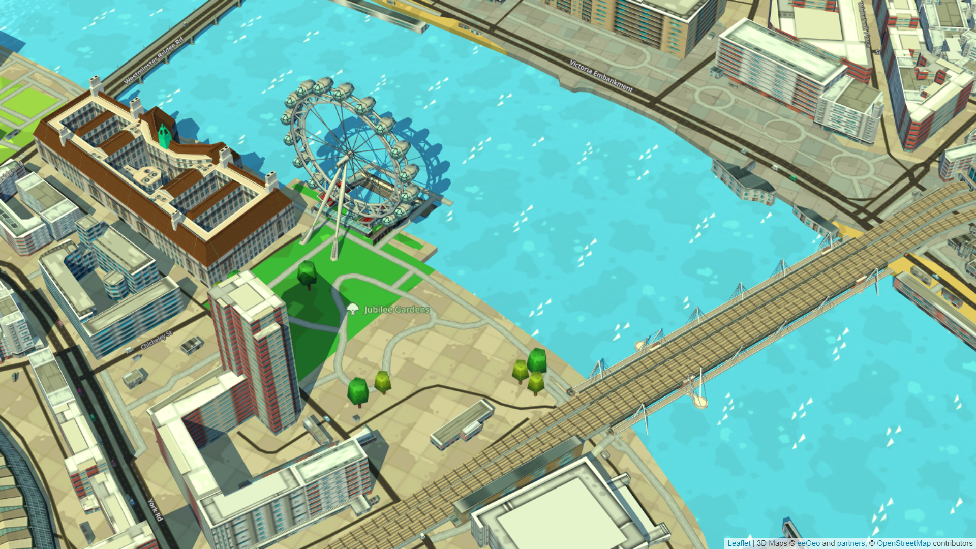 Leaflet + eegeo.js 构建三维世界 - 灰信网（软件开发博客聚合）