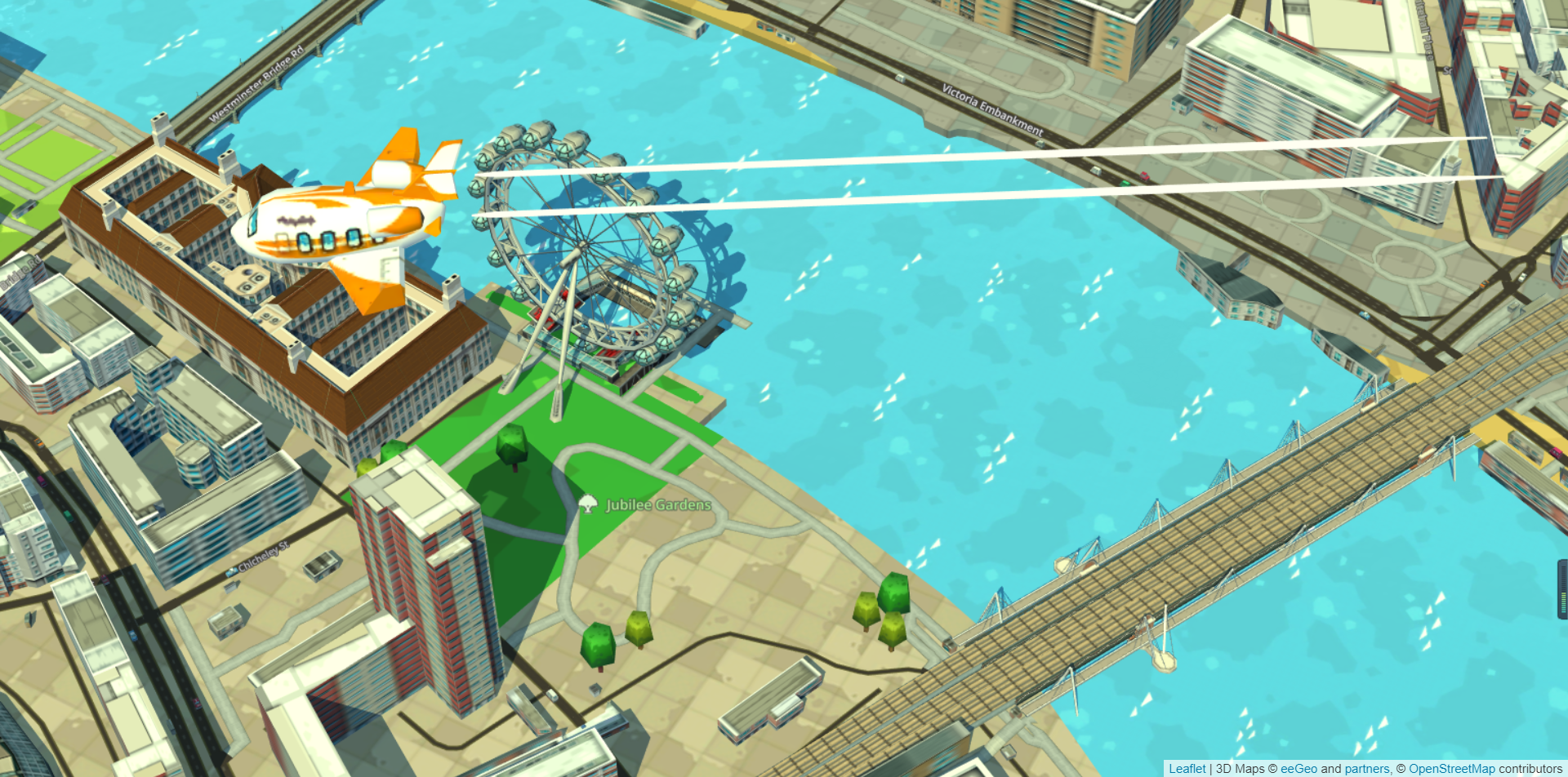 Leaflet + eegeo.js 构建三维世界 - 灰信网（软件开发博客聚合）