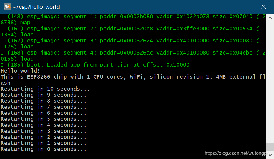 搭建 Esp8266 开发环境(windows)esp8266开发环境 Csdn博客