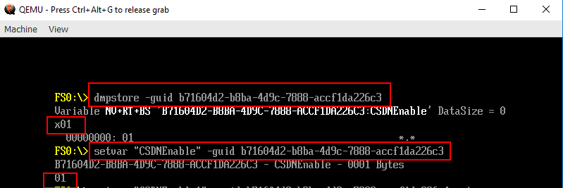 UEFI 基础教程 （十四） - Variable的使用_uefi setvar-CSDN博客