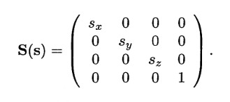 ModelMatrix、ModelViewMatrix、ProjectionMatrix、NormalMatrix模型矩阵、模型视图矩阵、投影矩阵、正规矩阵详解-CSDN博客