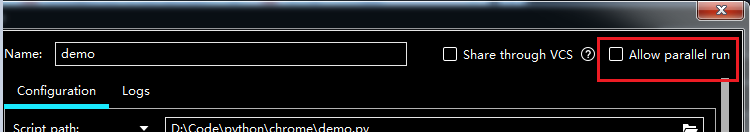 pycharm弹出‘X‘ is not allowed to run in parallel. Would you like to stop the running one?_信息匹配代码 ...