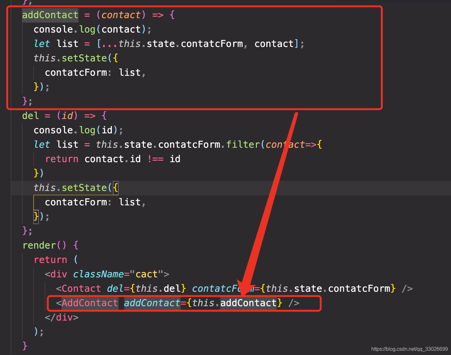 React中props属性传值以及props传递函数react Props传值 Csdn博客