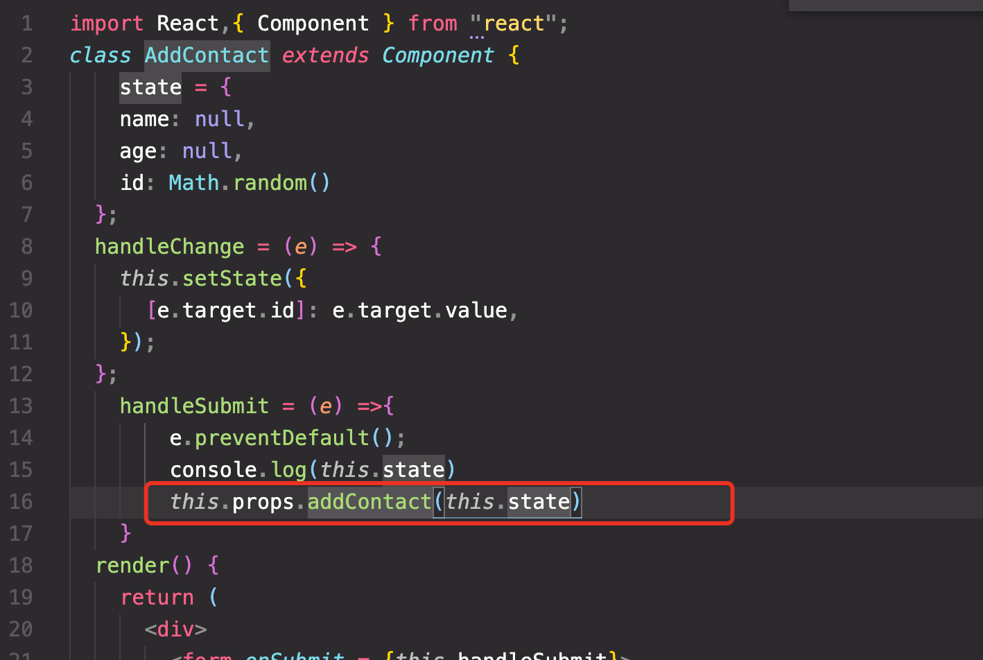 React中props属性传值以及props传递函数react Props传值 Csdn博客 