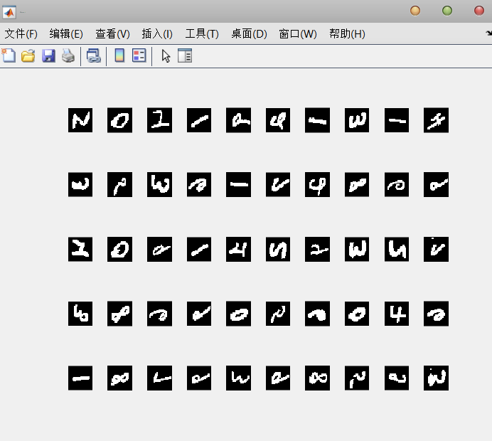 Matlab的PCA降维——以Mnist手写数据为例_使用matlab实现图像的数据降维-CSDN博客