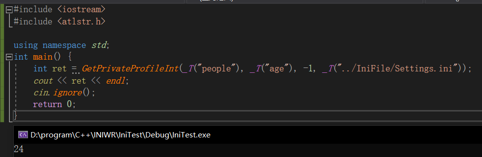 MFC读写ini配置文件_mfc读写ini文件-CSDN博客