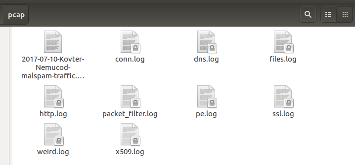 bro/zeek的安装与使用过程_zeek docker-CSDN博客
