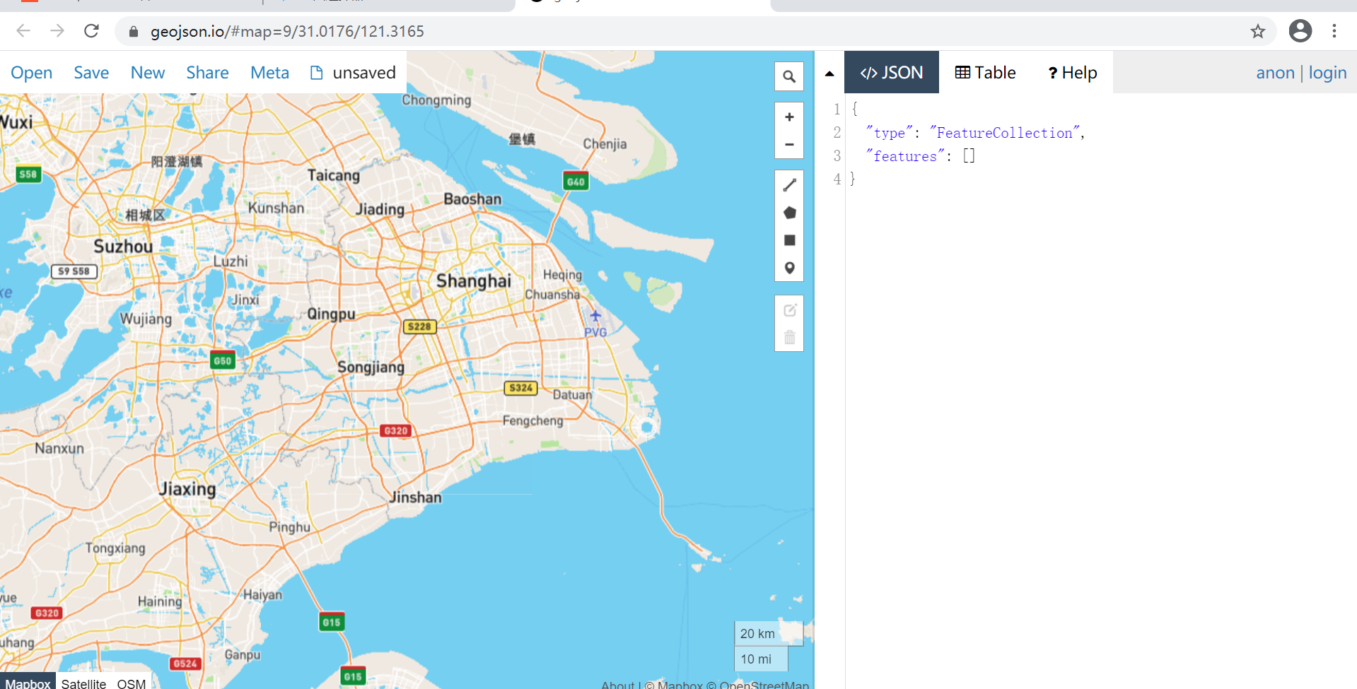 如何简单制作自己想要的GeoJSON地理信息文件_geojson 制作-CSDN博客