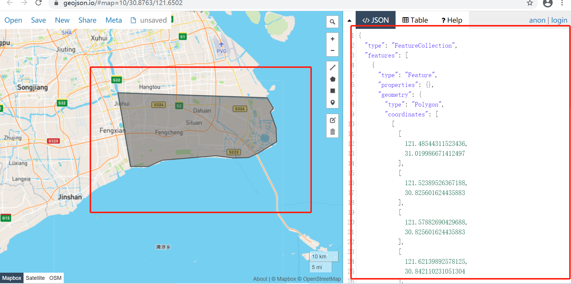 如何简单制作自己想要的GeoJSON地理信息文件_geojson 制作-CSDN博客