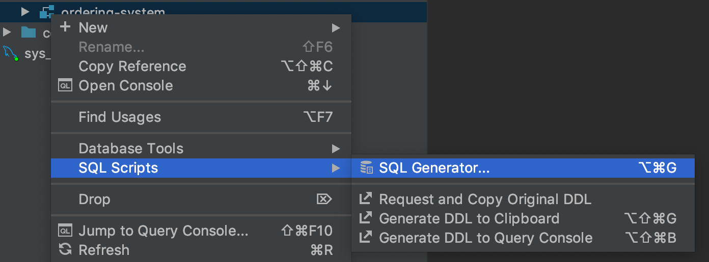 datagrip 导出数据库表结构_datagrip导出表结构-CSDN博客