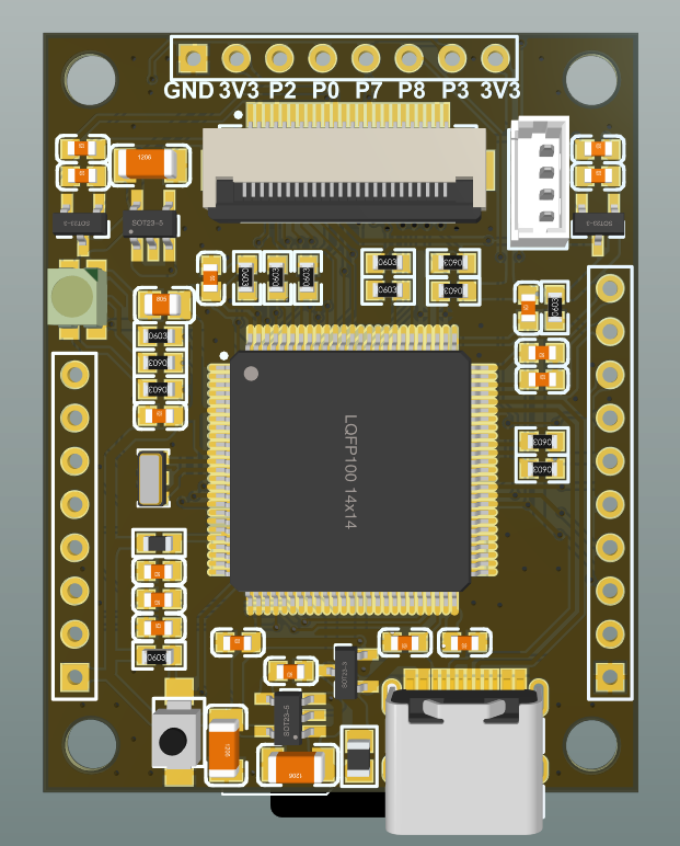 开源OpenMV两层PCB_openmv pcb-CSDN博客