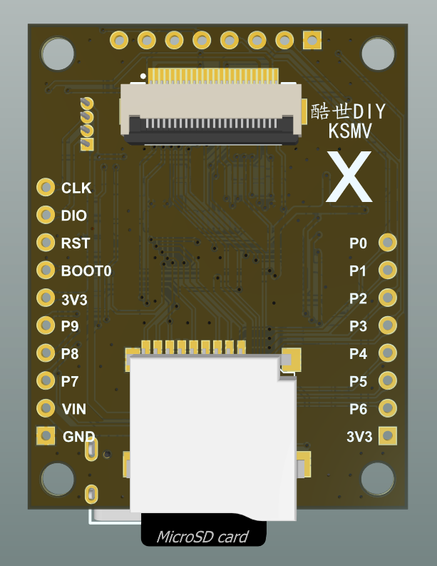 开源OpenMV两层PCB_openmv pcb-CSDN博客