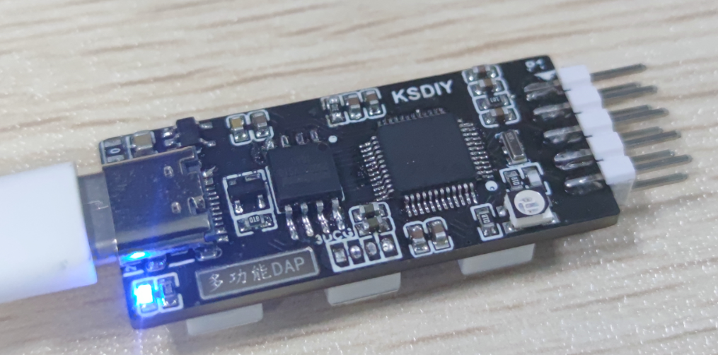 [STM32]开源多功能DAP 脱机烧录器 DAPLink仿真下载器_teenyusb-CSDN博客