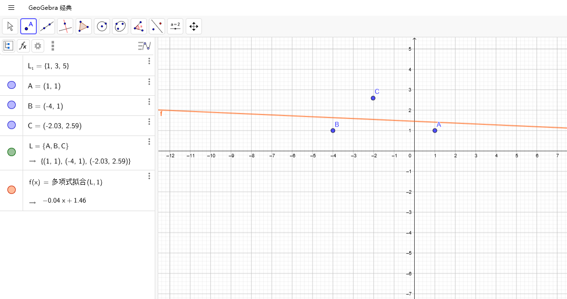 GeoGebra笔记9 :List 列表_geogebra list-CSDN博客